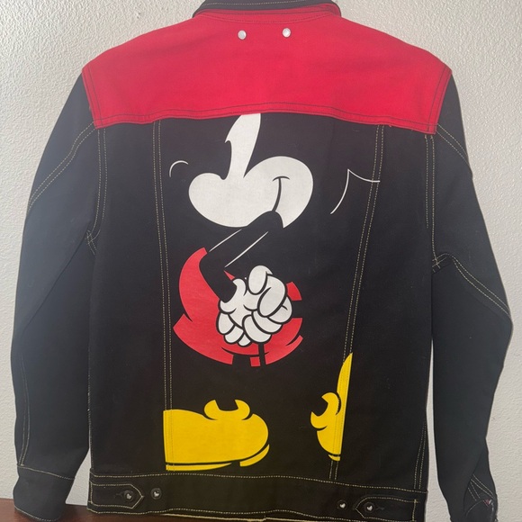 Disney | Jackets & Coats | Disney Mickey Mouse Mens Jacket Red And ...